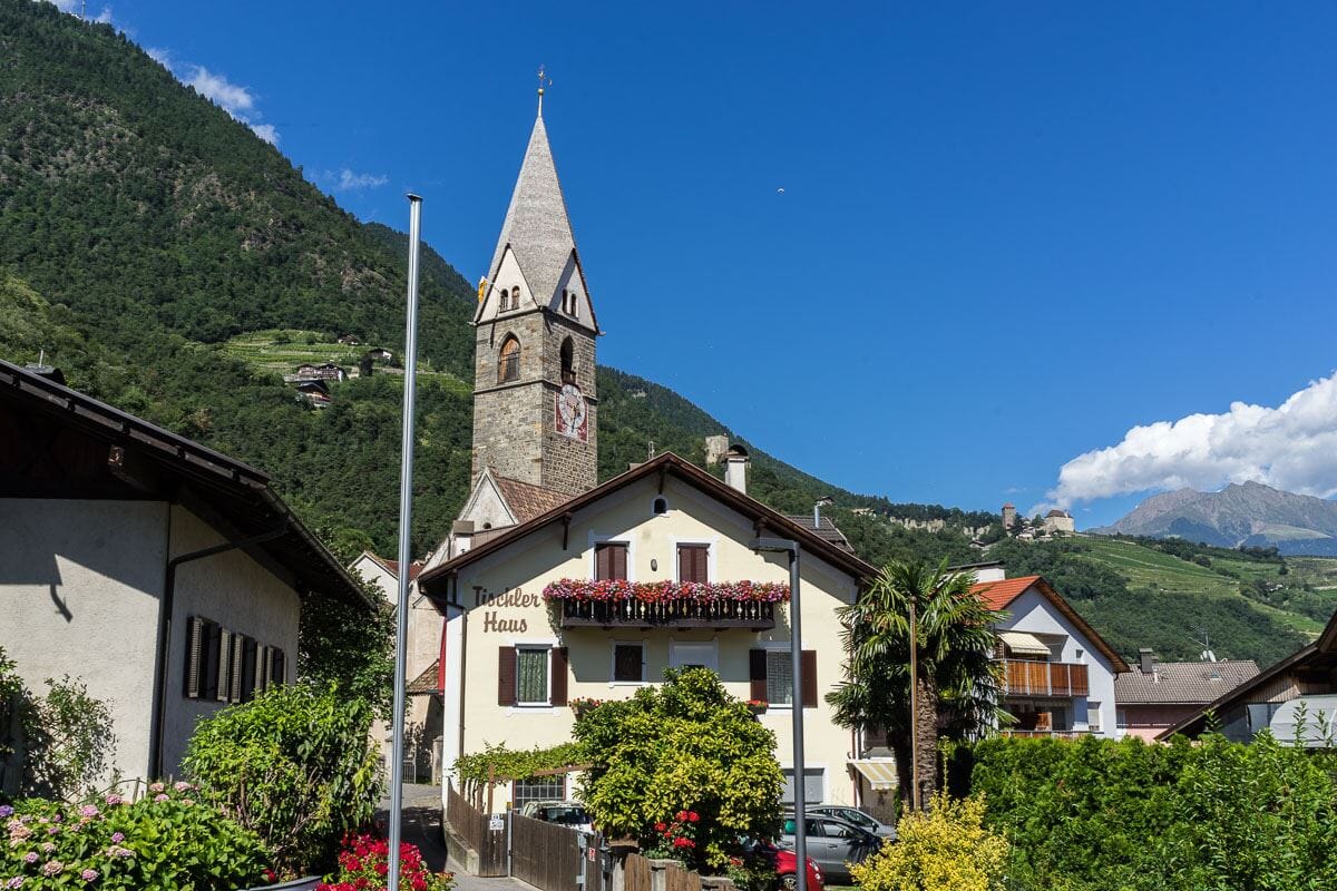 Le frazioni di Lagundo • VisitMerano